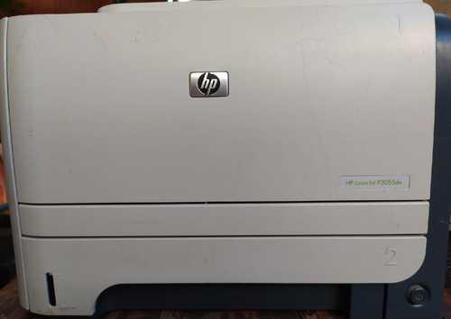 Принтер HP LJ P2055dn