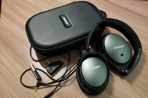 Наушники bose 30. Bose q 25. Наушники Bose c блютуз адаптером.