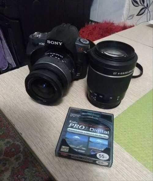 Зеркальный фотоаппарат sony dslr A380