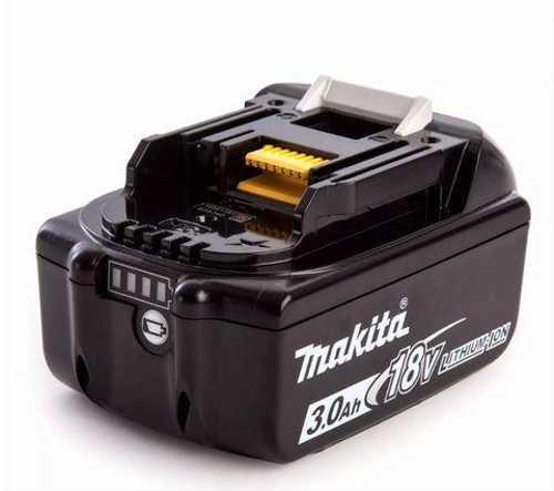 Батарея Makita 18В, 3А/ч, Li-Ion (BL1830) 197599-5