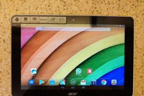 Планшет Acer Iconia A3