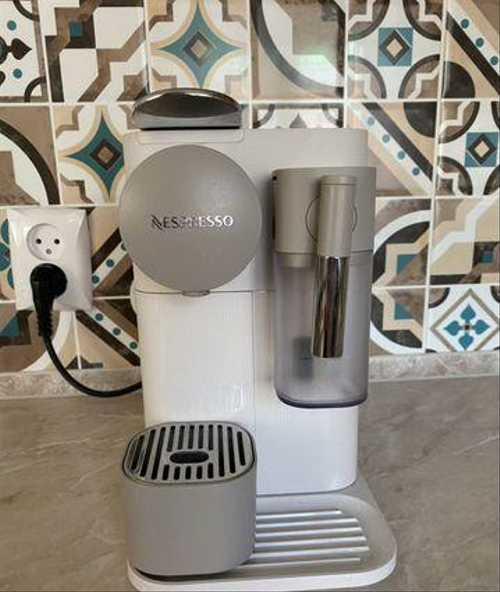 Капсульная кофемашина delonghi nespresso