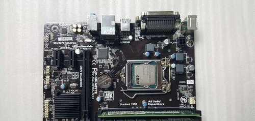 Комплект S-1150 H81+Pentium G3260+DDR3 4Gb