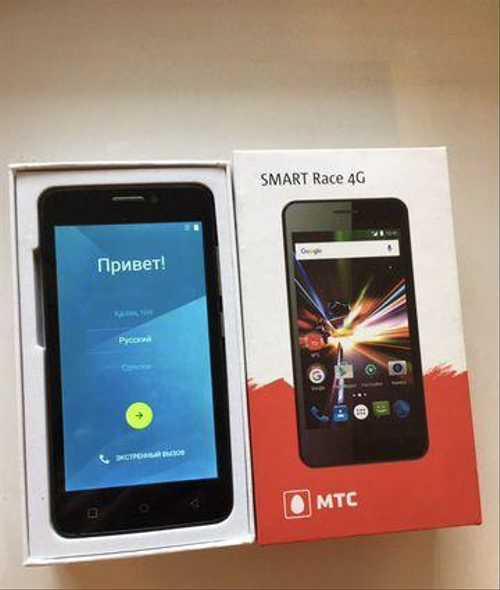 Смартфон MTC Smart Race 4G