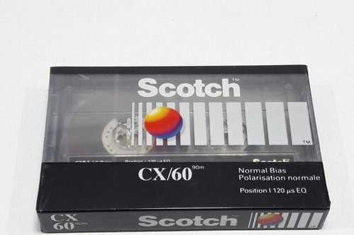 Аудиокассета Scotch CX60 TDK D90 запечатанная