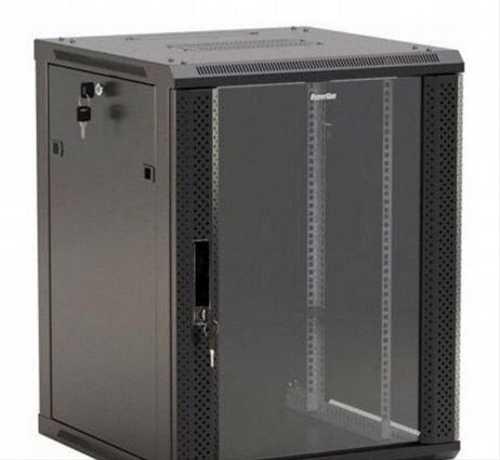 Шкаф настенный 19-дюймовый Hyperline TWB-0966-GP-R