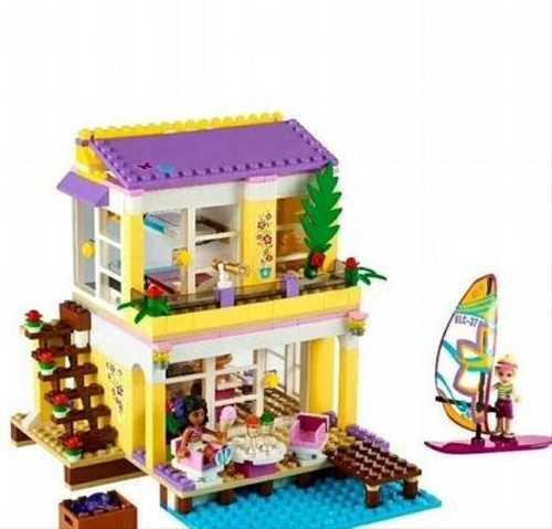 Lego Friends 41037 пляжный дом стефани