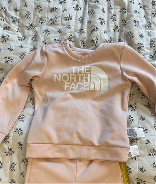 Костюм на флисе детский the north face 3t