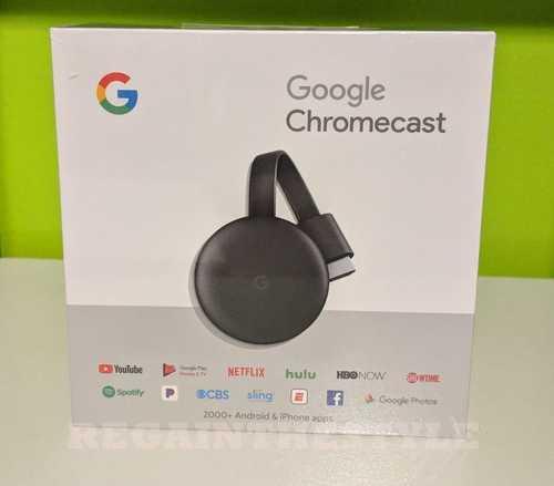 Google Chromecast 2018 - новые, запечатанные упак