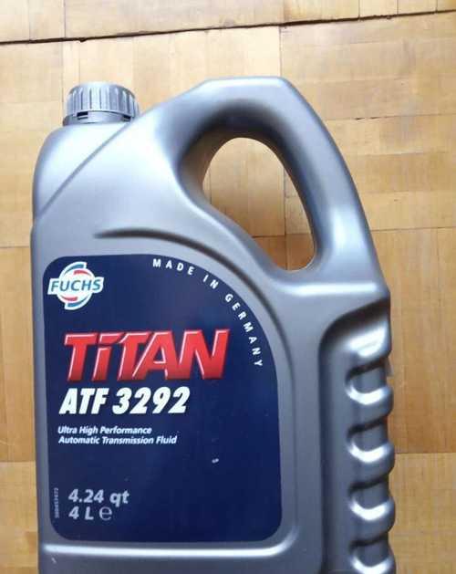 Трансмиссионные масла titan. Titan ATF 3292. Fuchs Titan ATF 3292. Fuchs Titan 3292. Fuchs Titan ATF 3292 4л артикул.