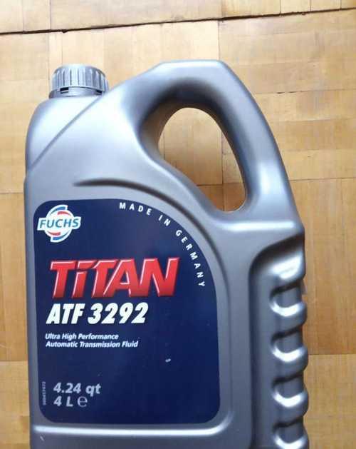 Трансмиссионные масла fuchs. Titan ATF 3292. Fuchs Titan ATF 3292. Fuchs Titan 3292. Fuchs Titan ATF 3292 4л артикул.