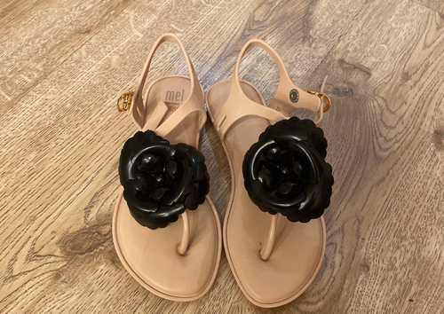 Шлепанцы mini Melissa