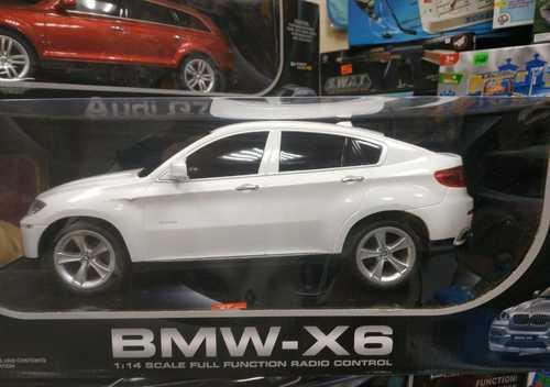 Радиоуправляемая машина BMW X6. бмв. Аккум.Новые