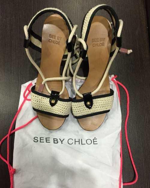Туфли See by Chloe