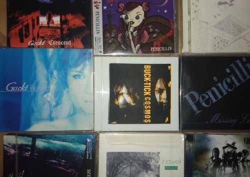 Японский рок CD-диски Jrock Gackt