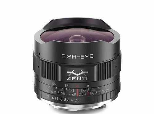 Зенитар 16мм 2.8 Fish-eye для Nikon