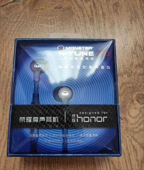 Наушники Honor Monster N-Tune 100