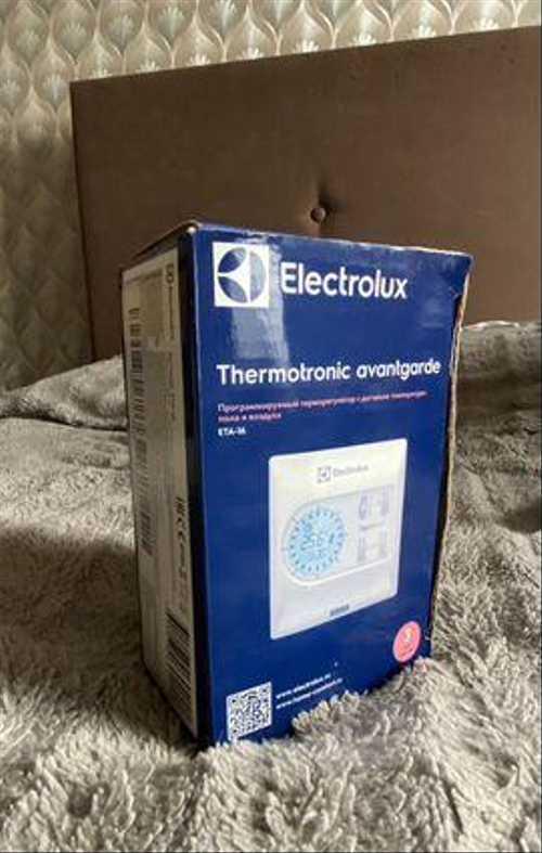 Терморегулятор для теплого пола Electrolux