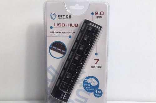 USB хаб на 7 портов