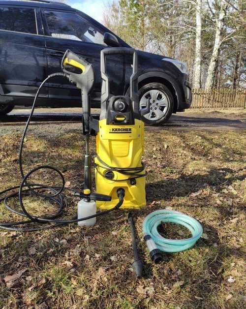Мойка высокого давления Karcher K4