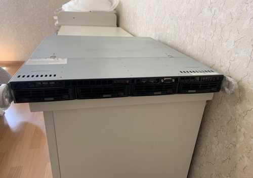 Сервер 1U Supermicro X8DTL-3 (2 х Xeon E5606)