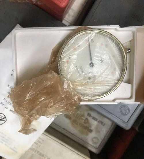 Индикатор часового типа ич 10 СССР