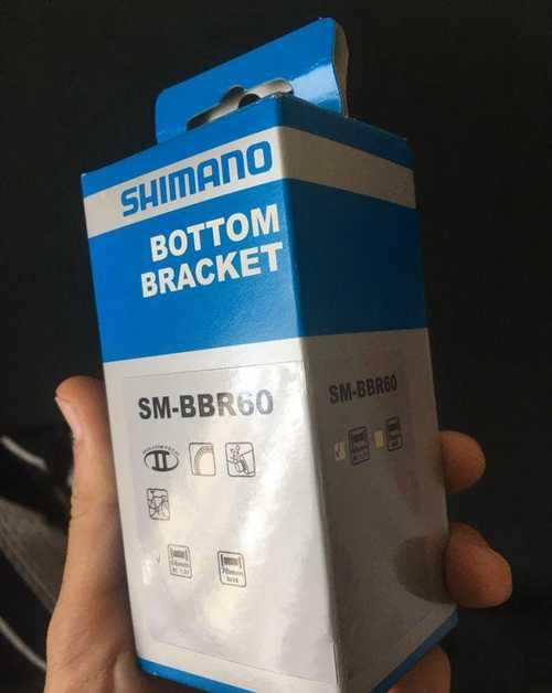 Каретка Шоссейная Shimano SM-BBR60