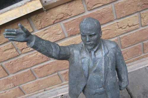 Ленин кабинетная скульптура большая статуэтка СССР