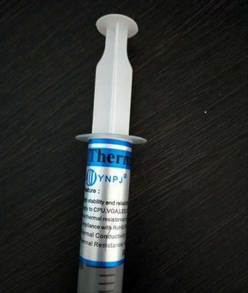 Термопаста ynpj Thermal Grease 30 грамм