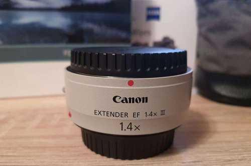 Canon Extender EF 1 4x III