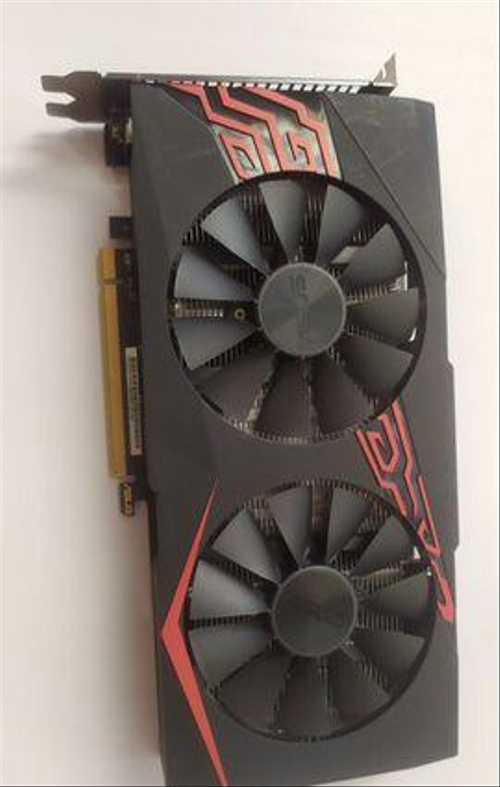 Видеокарта asus RX470 Mining edition 4gb
