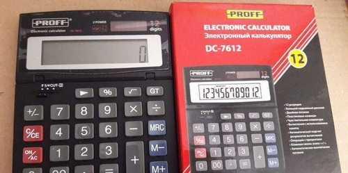 Калькулятор proff dc-7612