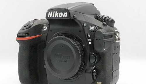 Nikon D810 (id 30419) Гарантия