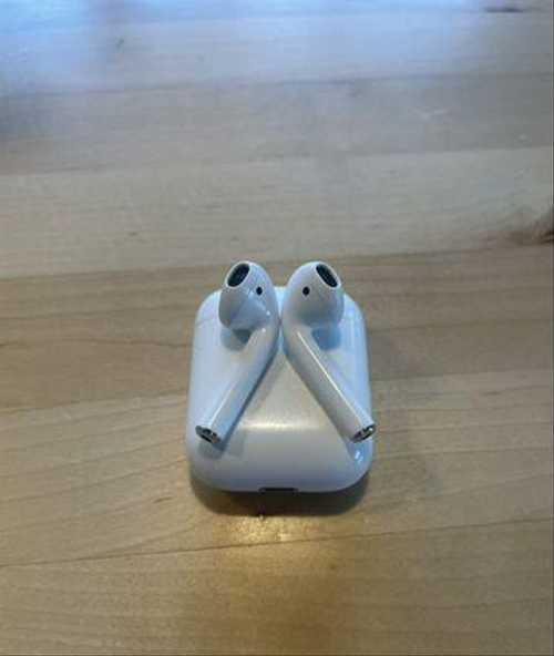 Наушники apple airpods 1 оригинал