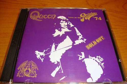 CD. Queen. Live AT the Rainbow' 74