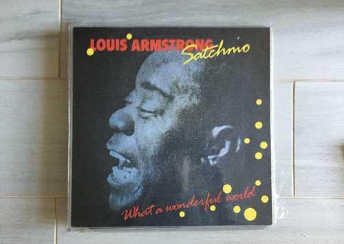 Пластинка Louis Armstrong Satchmo LP VG+