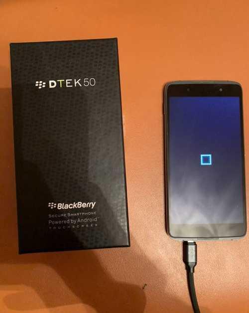 Телефон blackberry dtek 50