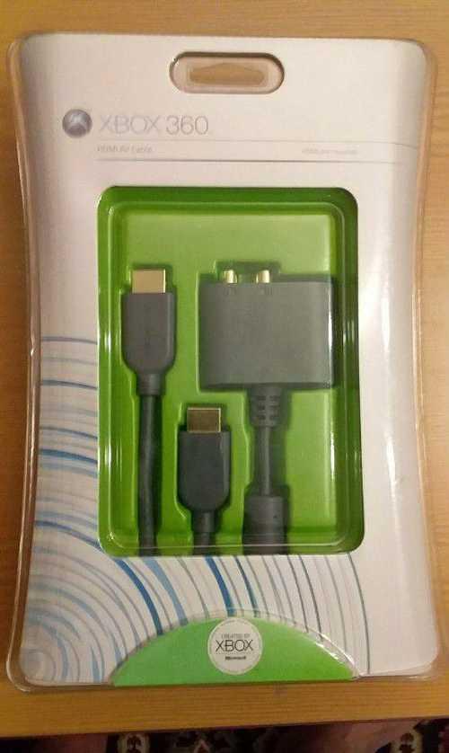 Кабель xbox 360 hdmi AV