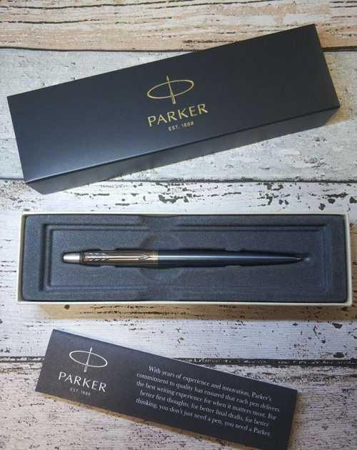 Ручка Parker Waterloo Blue CT шариковая