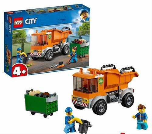 Lego City Great Vehicles Мусоровоз