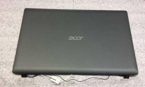 Корпус ноутбука (корпус матрицы+рамка) Acer Aspire