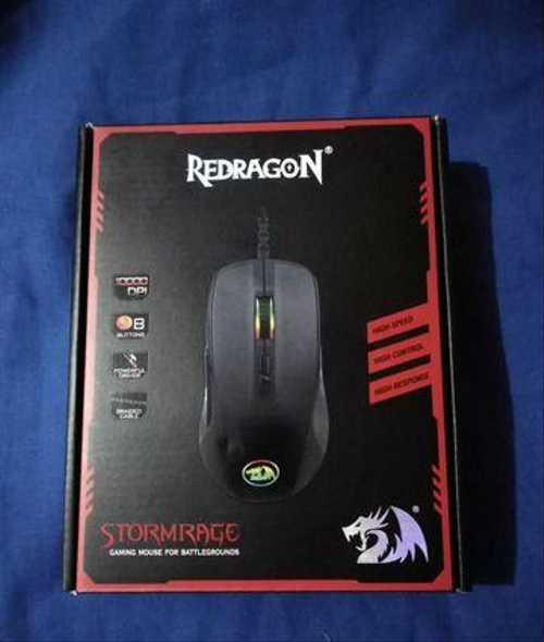 Redragon stormrage Игровая мышка