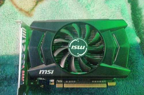Видеокарта MSI GeForce GT N740-2GD3