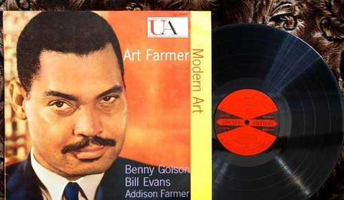 Art Farmer Modern Art 1st Press Japan DG EX