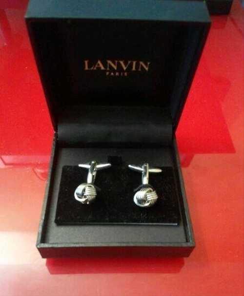 Запонки Lanvin Luck be Lady