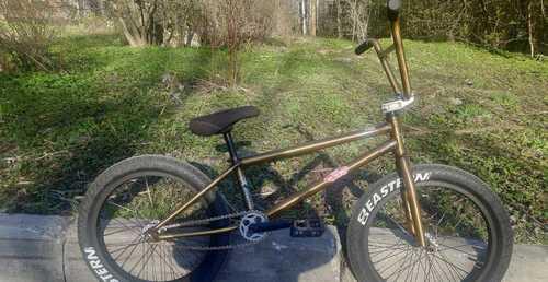 Велосипед BMX Eastern Shovelhead Хромо Прома