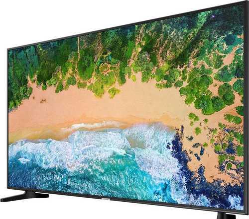 Телевизор SAMSUNG 121 см. 4K, Smart TV. Гарантия