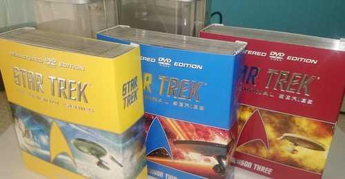 Star Trek оригинальная серия (season 1-3) 25-disc