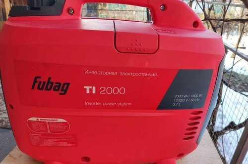 Инверторный генератор Fubag TI2000