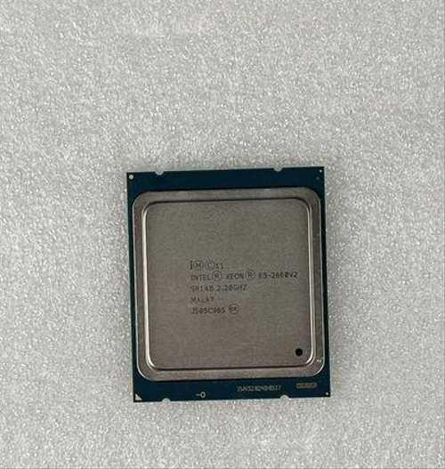Процессор Intel Xeon 2660 v2 LGA 2011